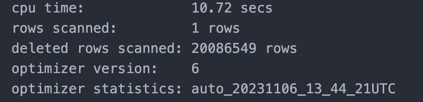 Cloud Spanner — Performance comparison between SQL and READ | by Pablo Arrojo | Google Cloud ...