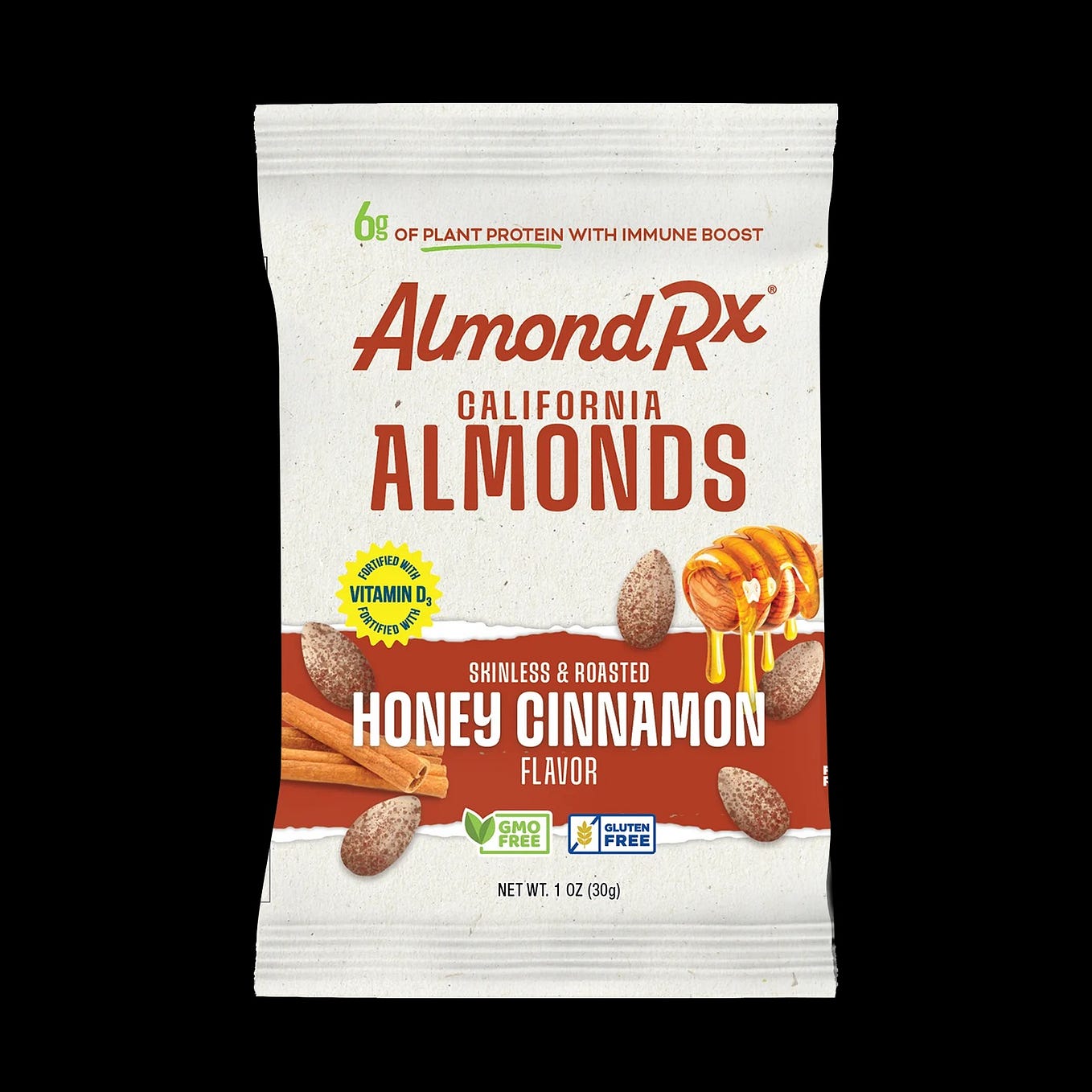 Buy Cinnamon Flavored Almonds | almondrx.com - Almondrx - Medium