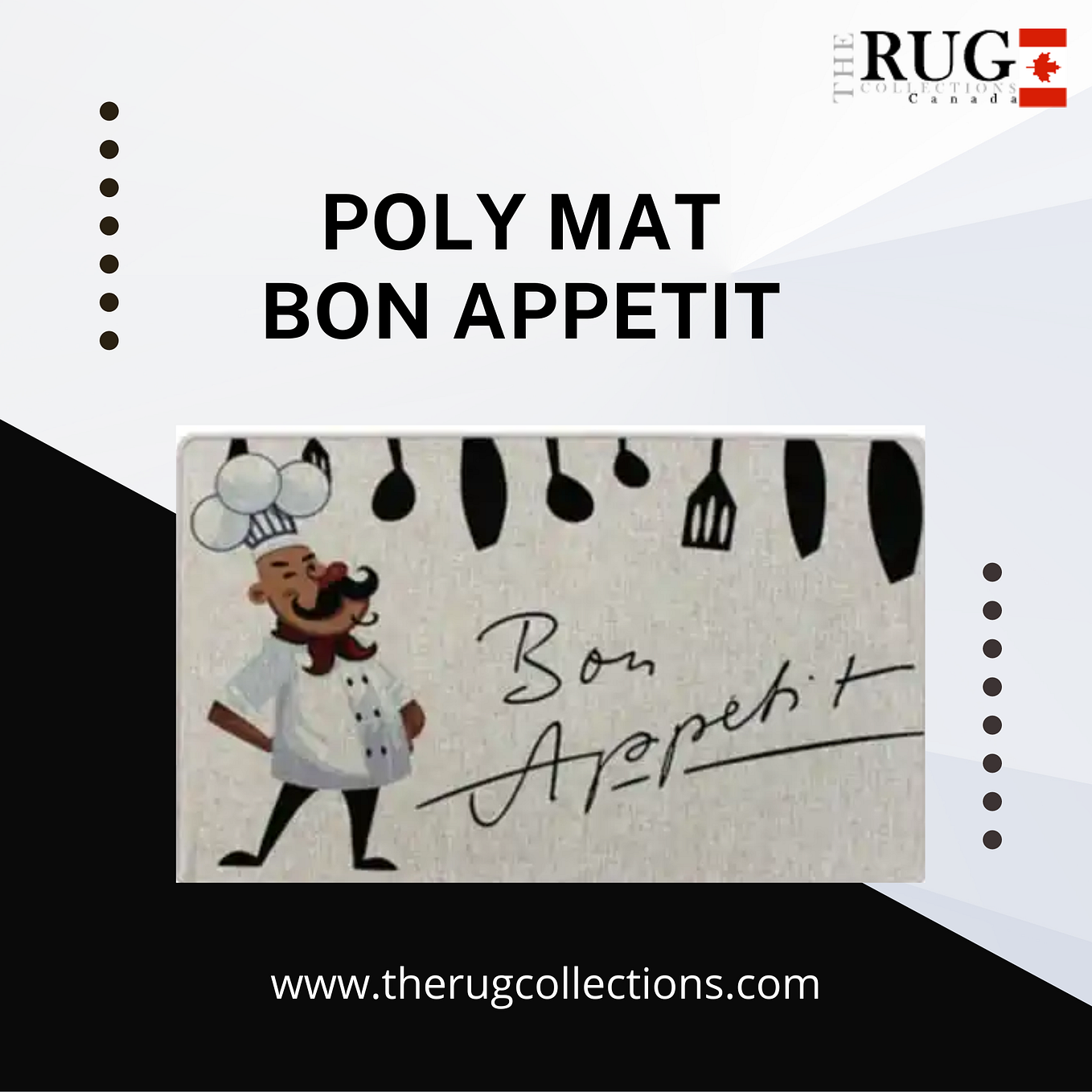 POLY MATS - Therugcollections - Medium