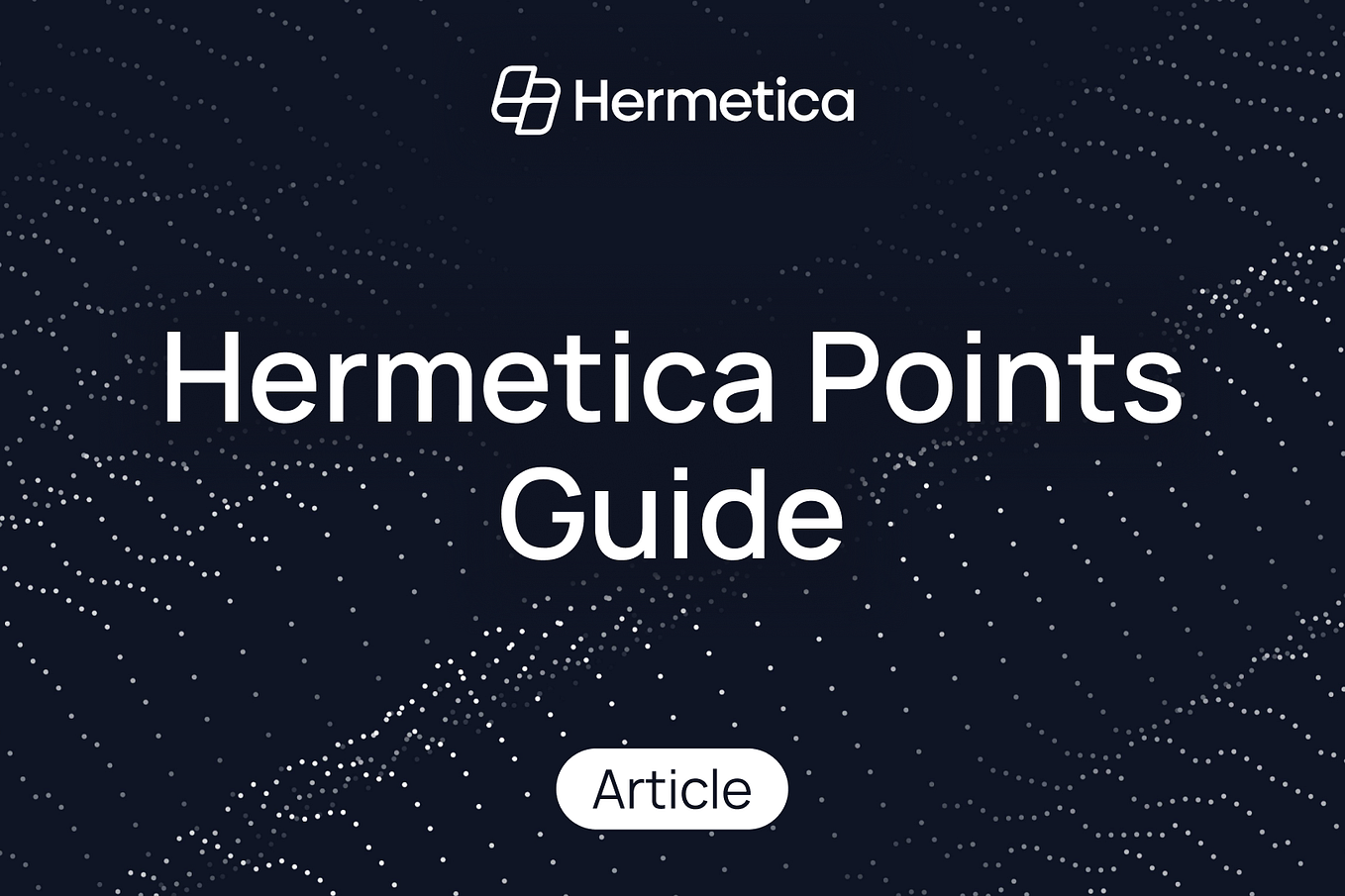 Hermetica Manifesto: Part 1. Why Bitcoin is the best foundation for ...
