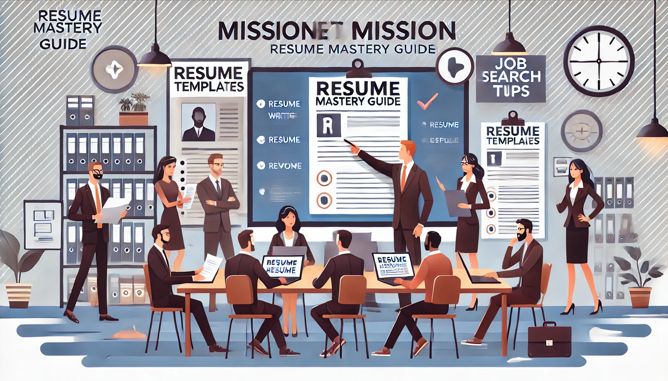 Your Resume. It feels like a decent time to talk… | by Don Gannon-Jones ...