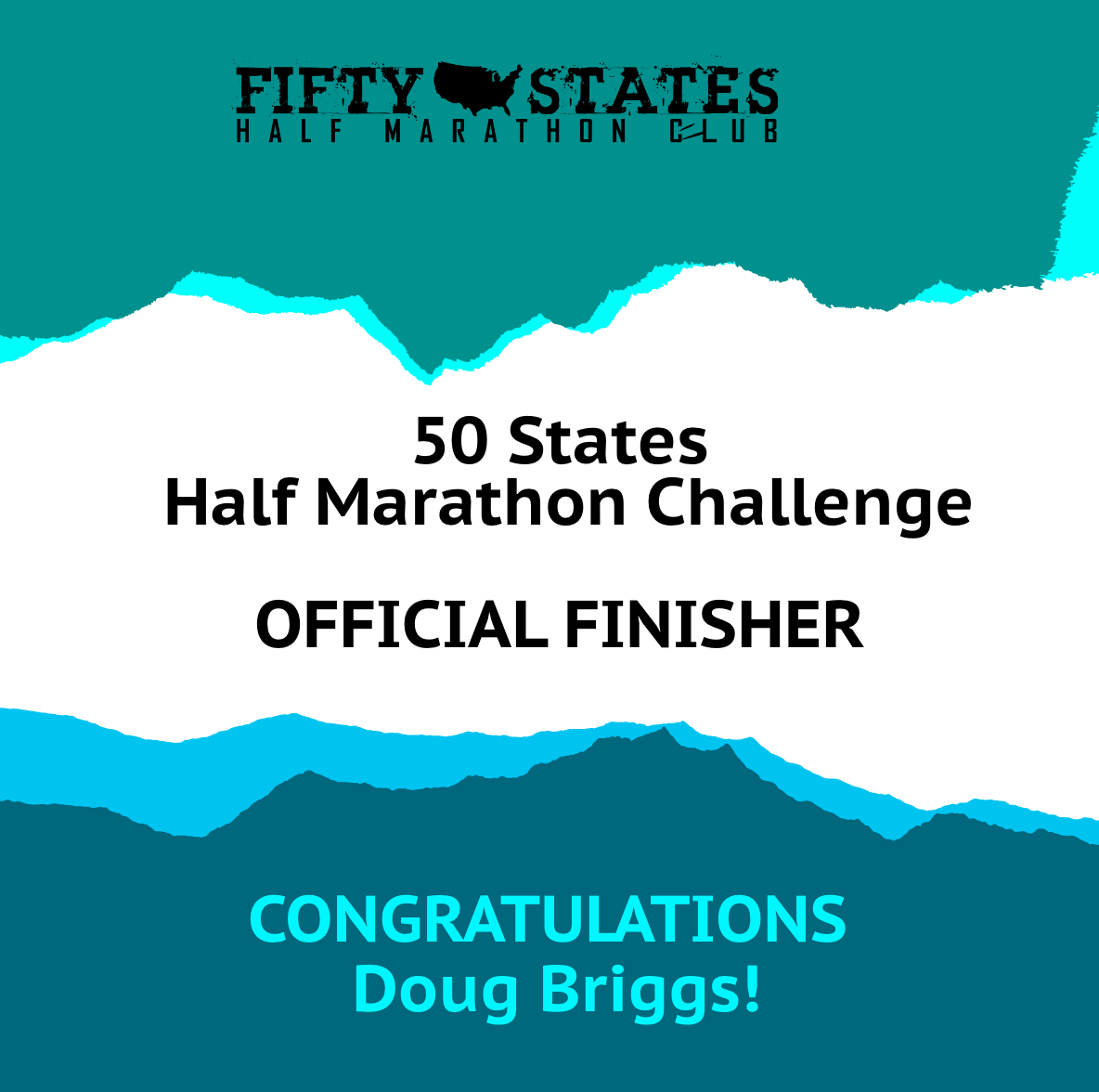 Carol Magill Finishes the 50 States Half Marathon Challenge — From ...