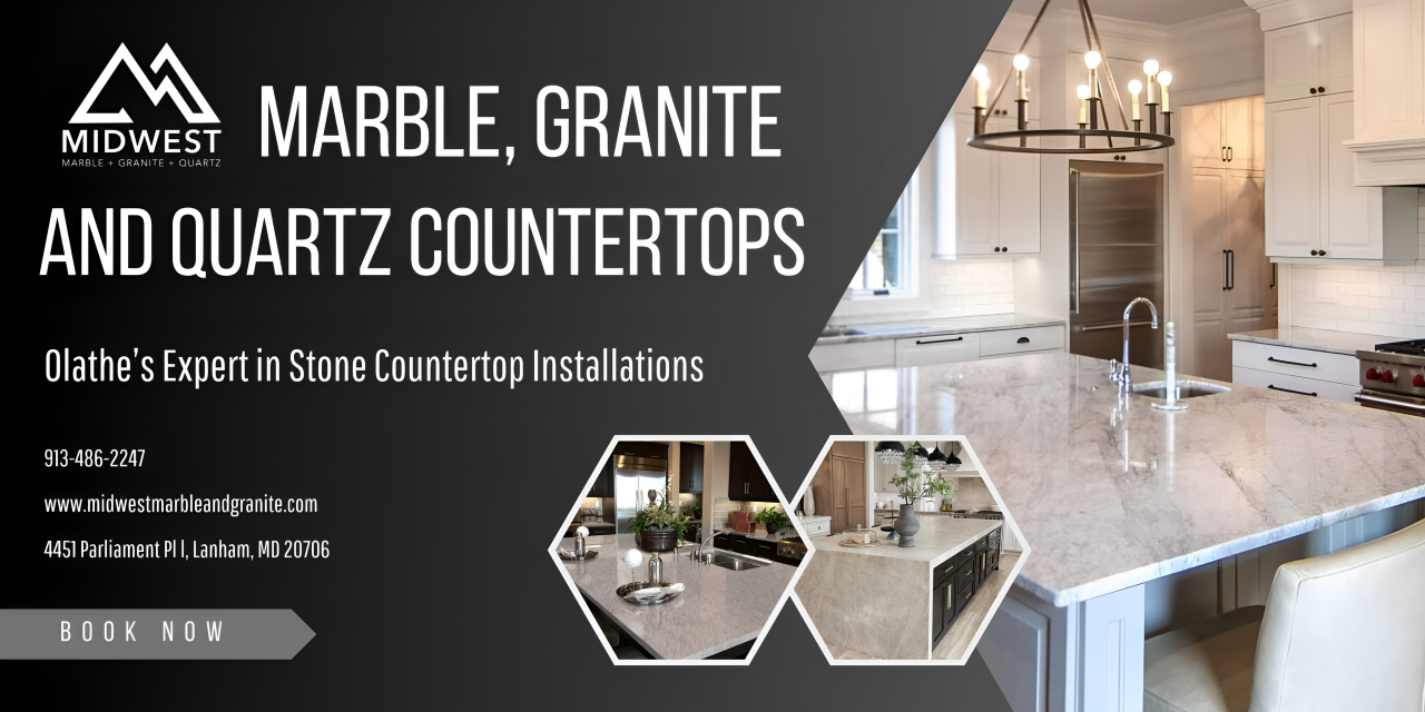 Custom Granite Countertops: Elevate Your Space with Midwest Marble and ...