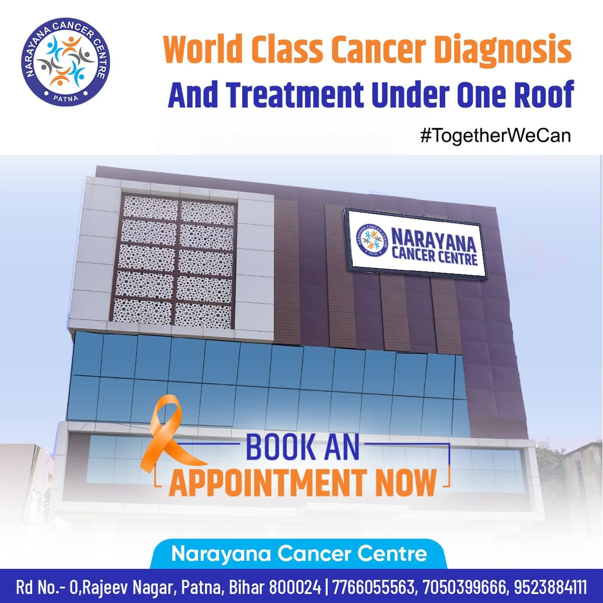 Cancer Hospital at Narayana Cancer Centre - Narayana Cancer Centre - Medium