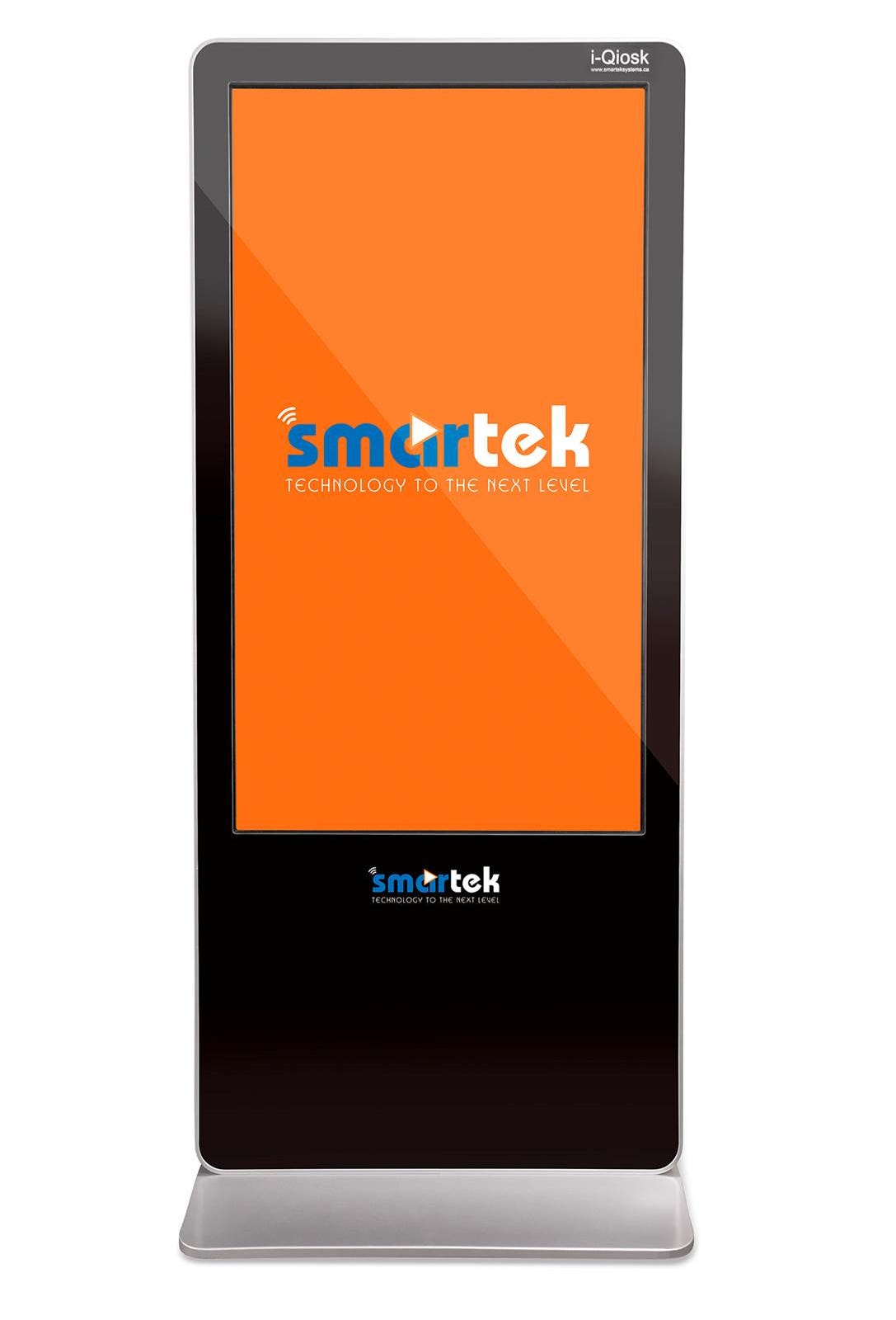 IQX749 — Single Sided Slim Kiosk. iQX749 Single side slim digital kiosk ...