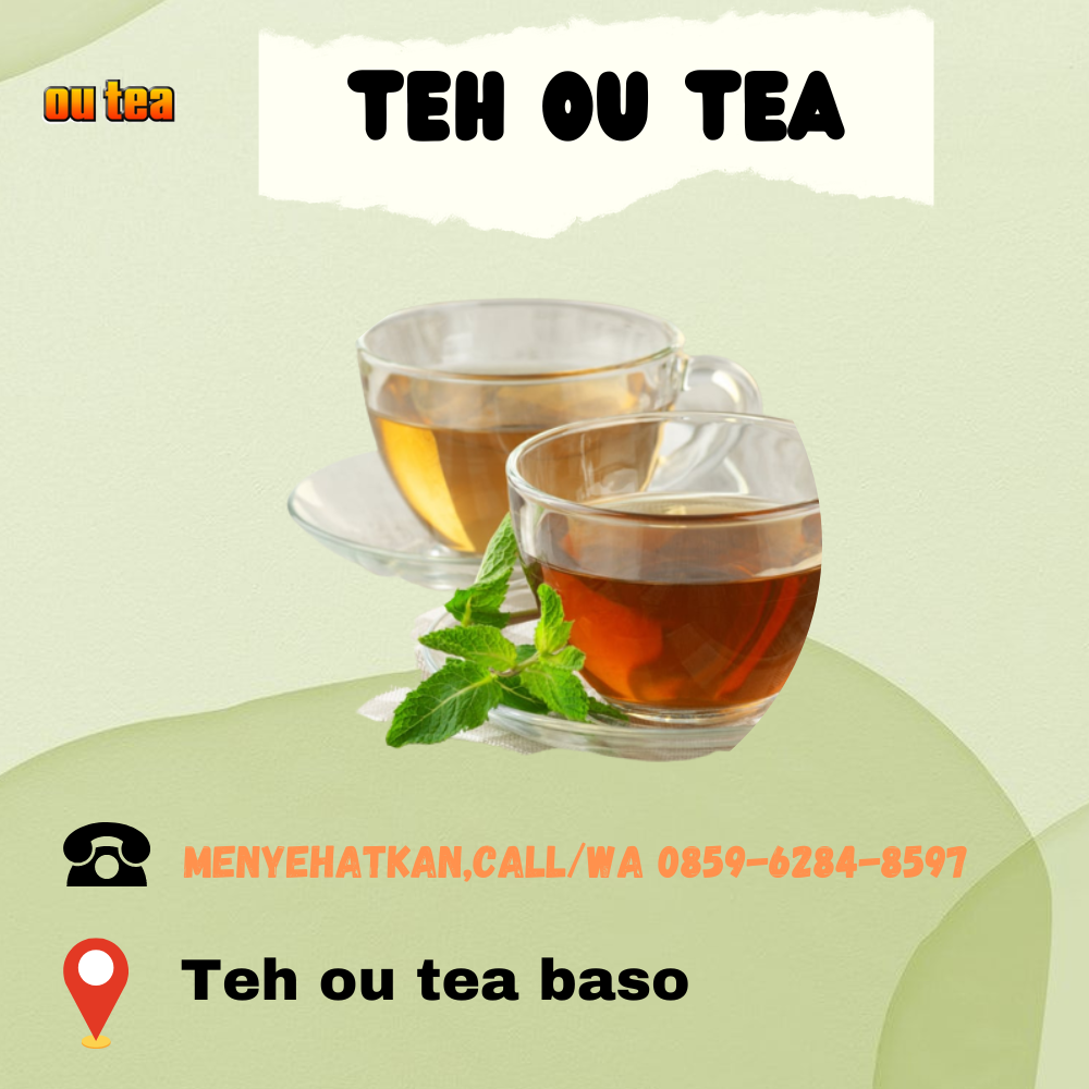 MENYEHATKAN, Call/Wa 0859–6284–8597, Jual Teh Ou Tea Ampek Nagari Ou ...