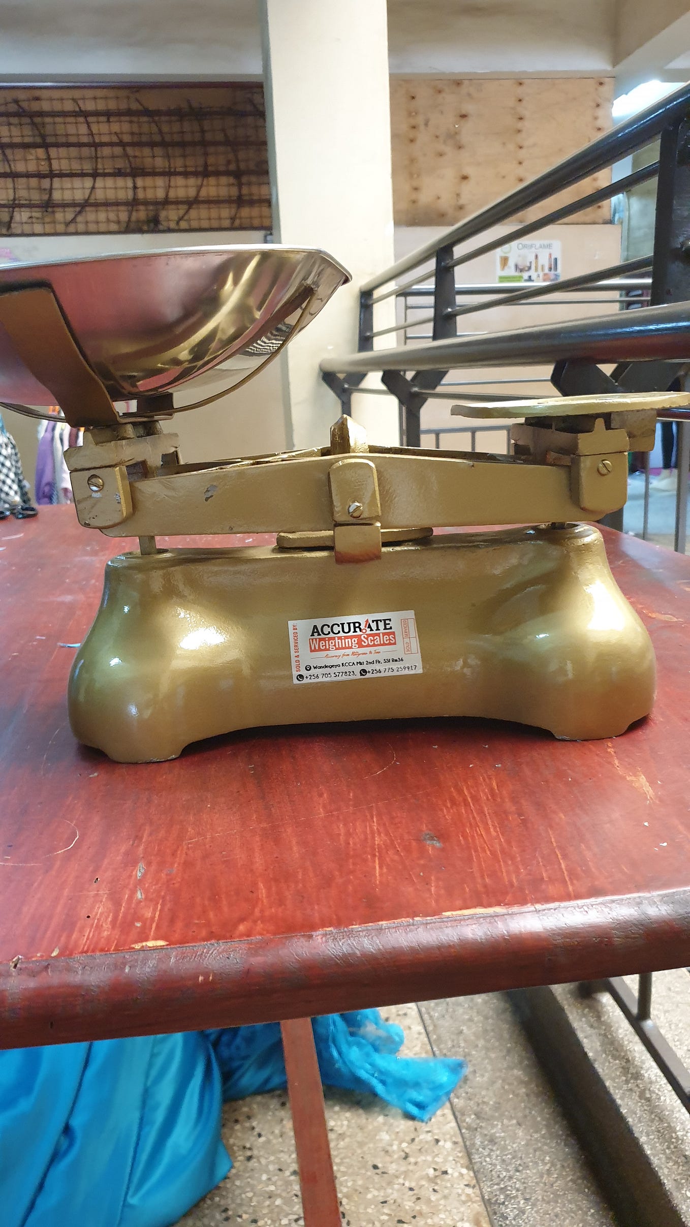 quarter weight capacity counter Manual Scale - Tableaczet - Medium