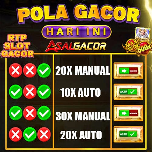 ⚡POLA GACOR ASALGACOR 30 OCTOBER 2023 | by ASALGACOR OFFICIAL | Oct, 2023 | Medium
