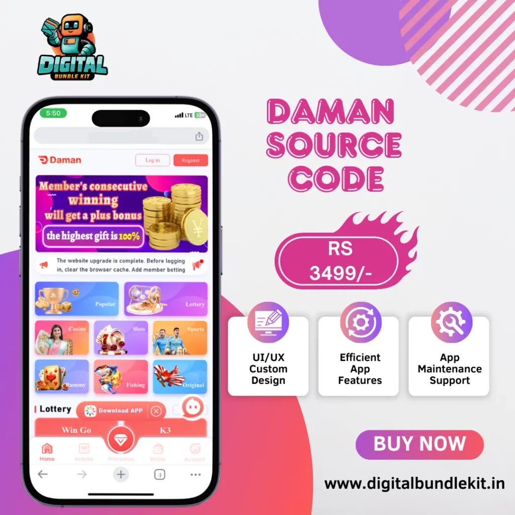 TClottery Game Source Code Free Demo | by Vikash Choudhary | Jun, 2024 | Medium