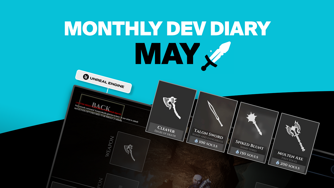 mod.io Monthly Dev Diary — April 2025 | by Loïc Fontaine | mod.io