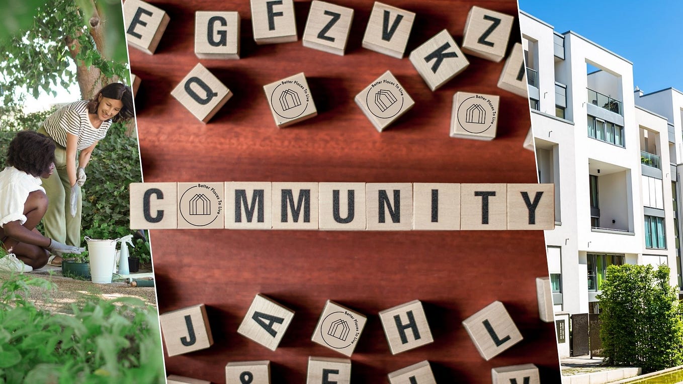 Co-Production Housing— the hybrid | by A Fairer Society | Medium