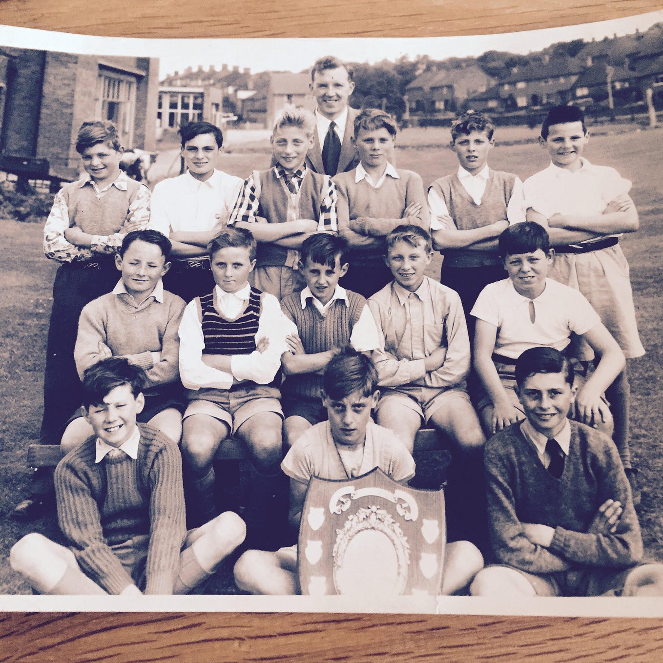 The Secret Wolstanton Grammar School Footballer | by Brian Farmer | Medium