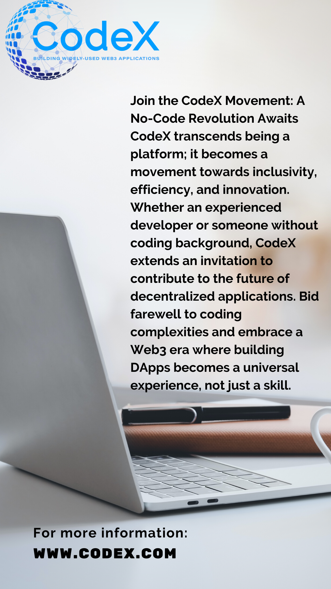 Title: CodeX Revolution: Transforming Web3 with No-Code Magic | by ...