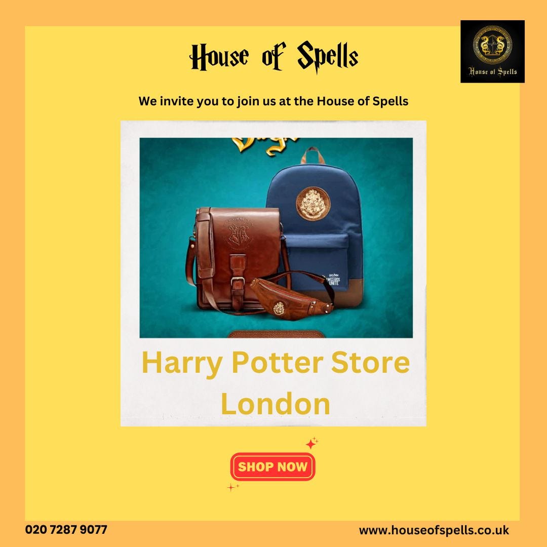 Harry Potter Store London | House of Spells - House of spells - Medium