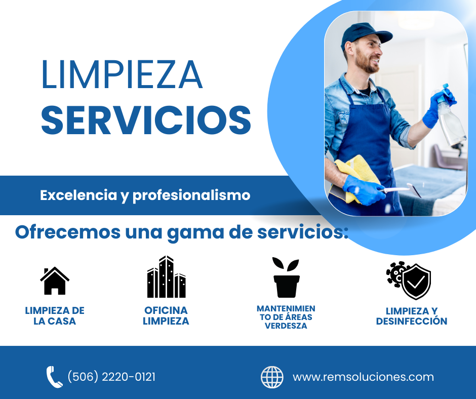 Empresa Premier de Servicios de Limpieza en Costa Rica | REM Soluciones - REM Soluciones - Medium
