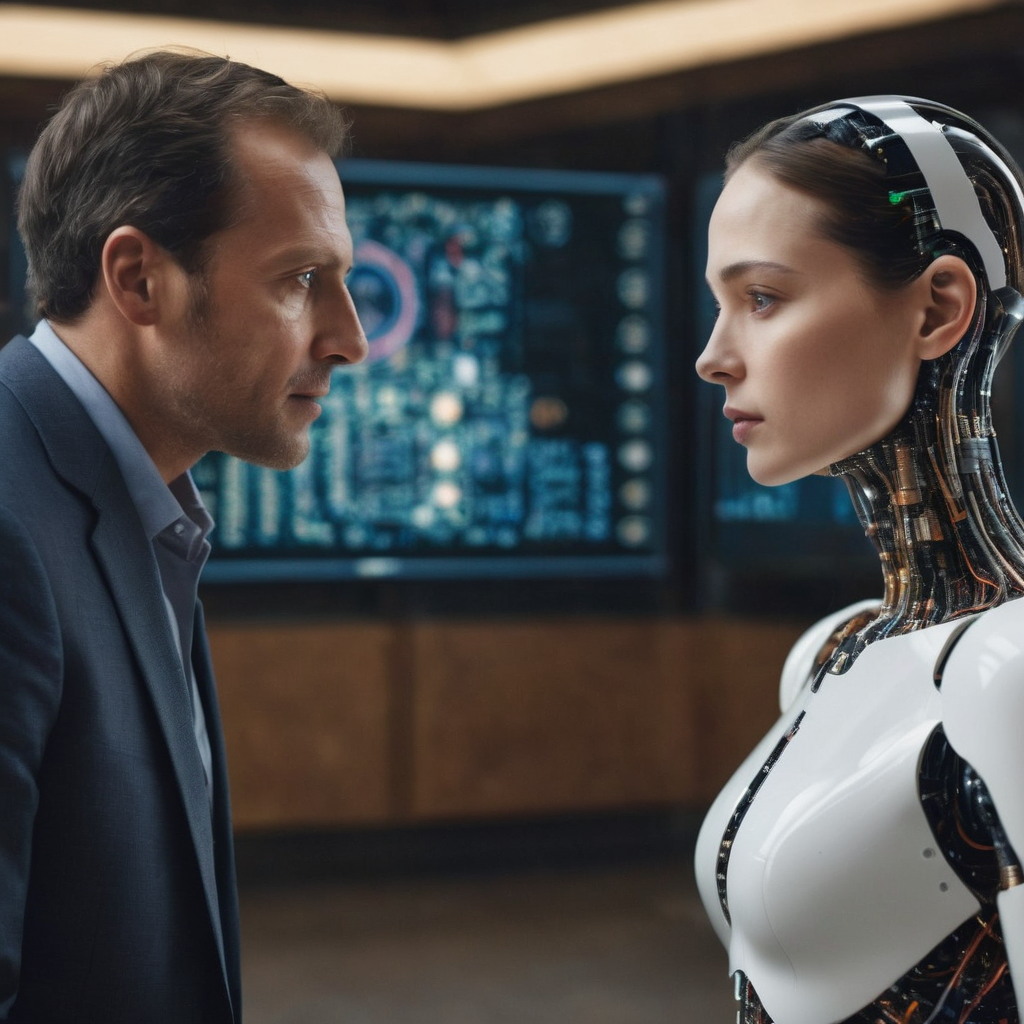 Conversations with Ai (part 2). We are interested in exploring any and… | by Violenta Flores ...