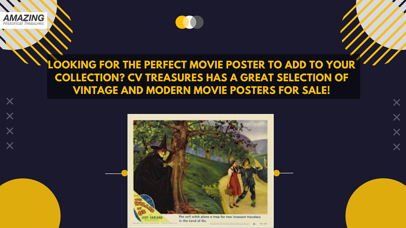 Original Old Vintage Movie Posters for sale — Authentic Vintage Film ...