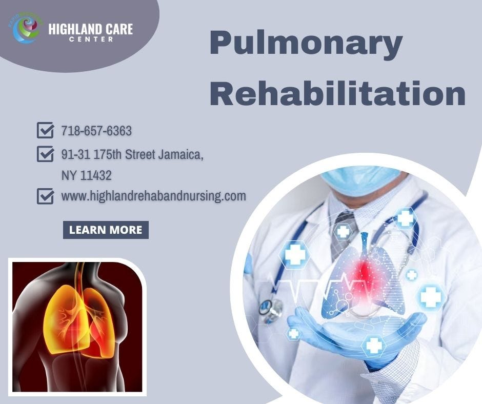 Highland Heights: Transformative Pulmonary Rehabilitation in the Heart ...
