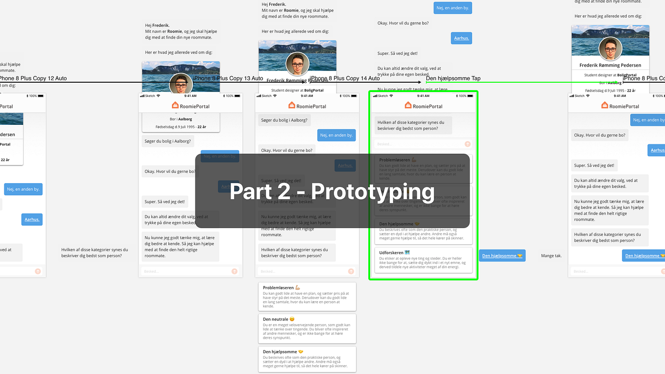 Designing, prototyping and user testing a Chatbot for user onboarding ...