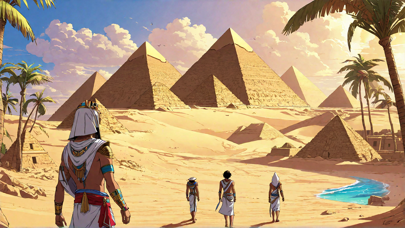 Exploring Egypt’s Pyramids and Beaches Tour | by Pi Rock | Feb, 2024 ...