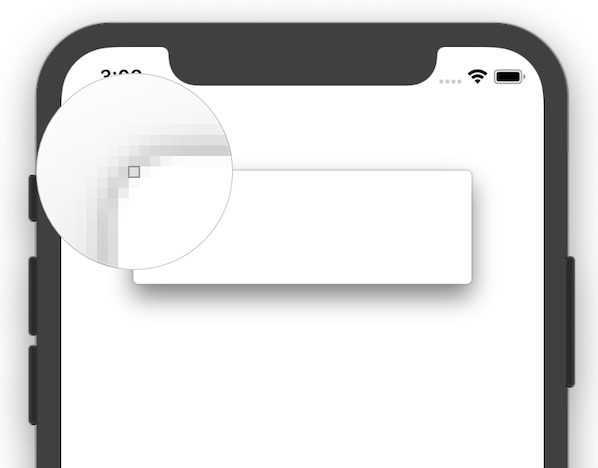 Background with rounded corners in UITextView | by Rajdeep Kwatra | Level Up Coding