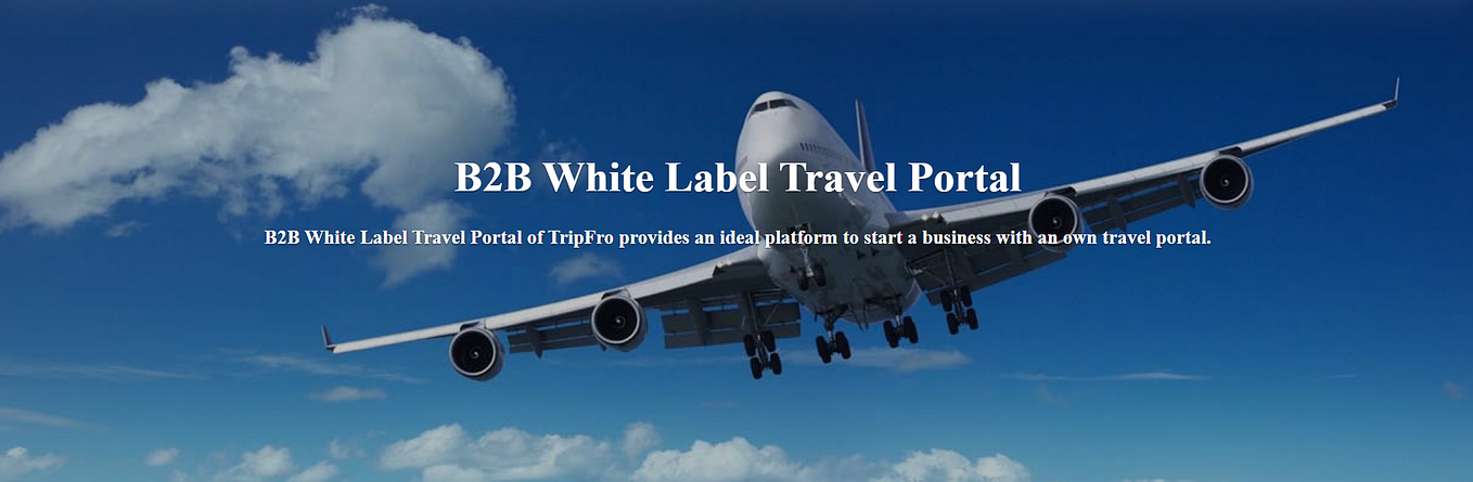 B2C Booking engine. Travel Portal Development Company | by Masonkk | Medium