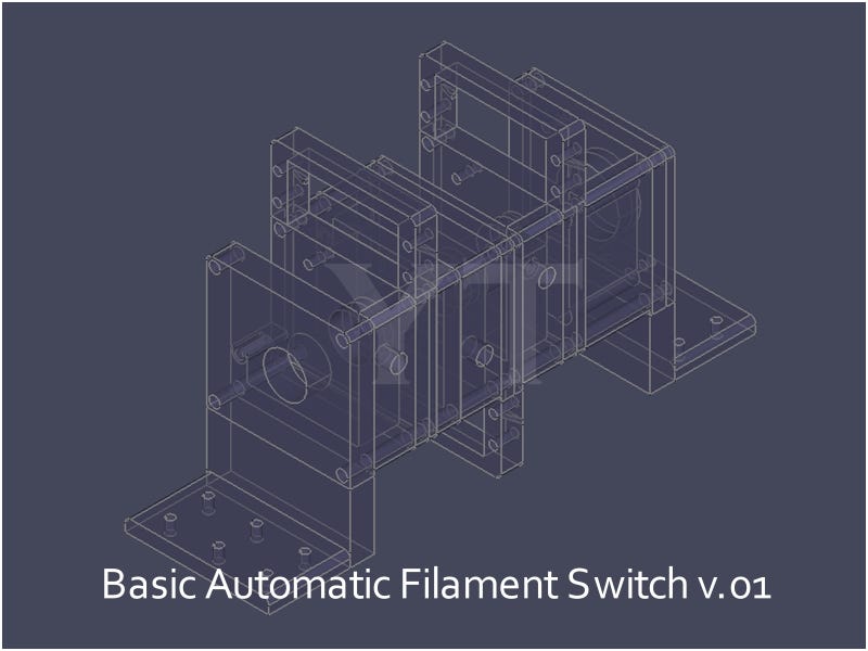 Making A Multi Filament Add-on for 3d Printer — Part 2: Installing ...