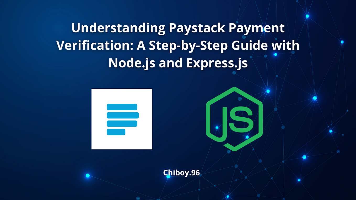 Getting Started with Paystack Webhooks in Node.js | Bits and Pieces