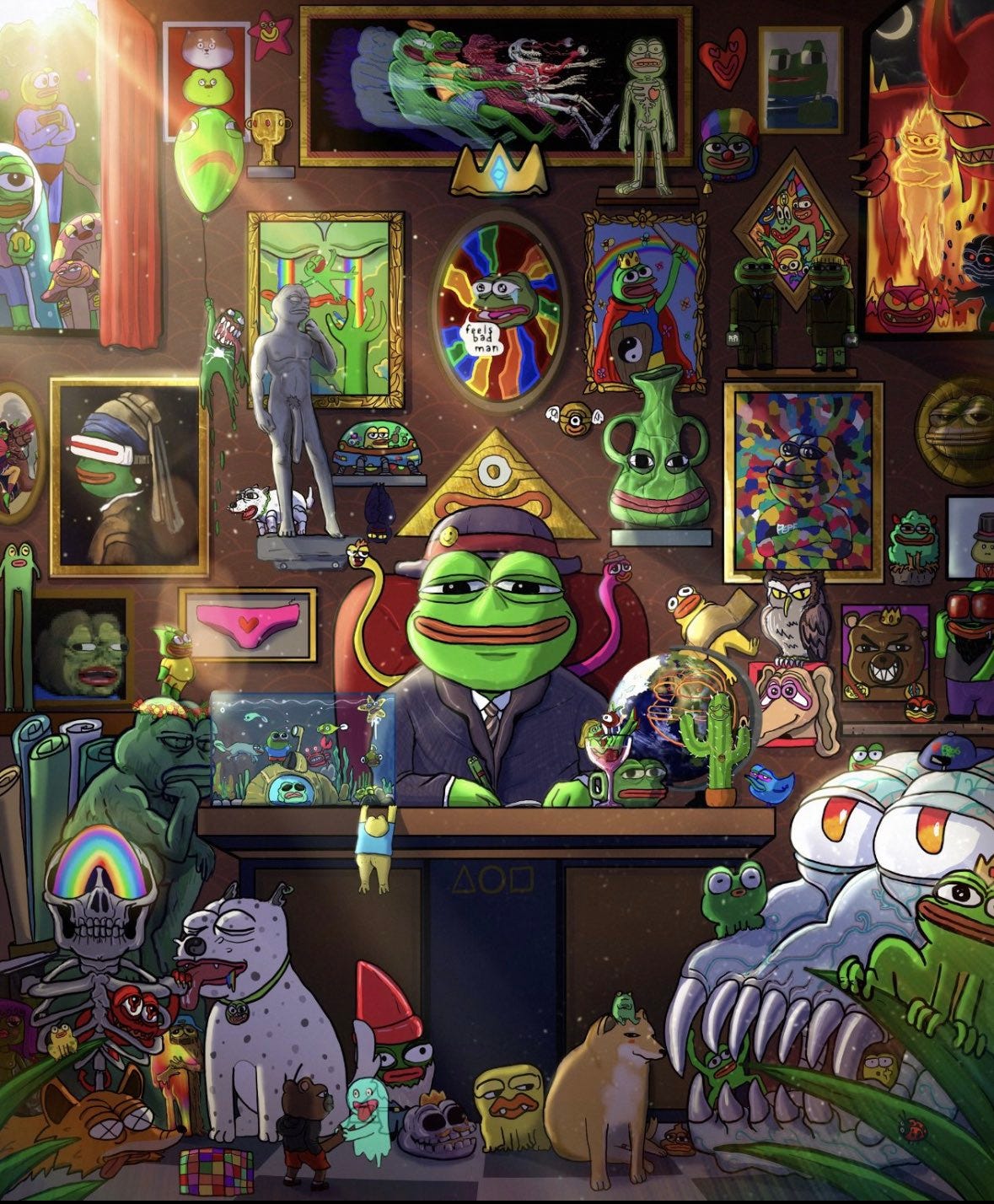 PEPE Will Flip Bitcoin’s Price. Here’s Why… | by The OG PEPE | Medium