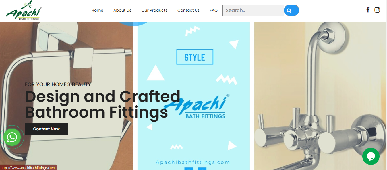 Apachi bathroom fittings are the perfect fittings for your bathroom ...