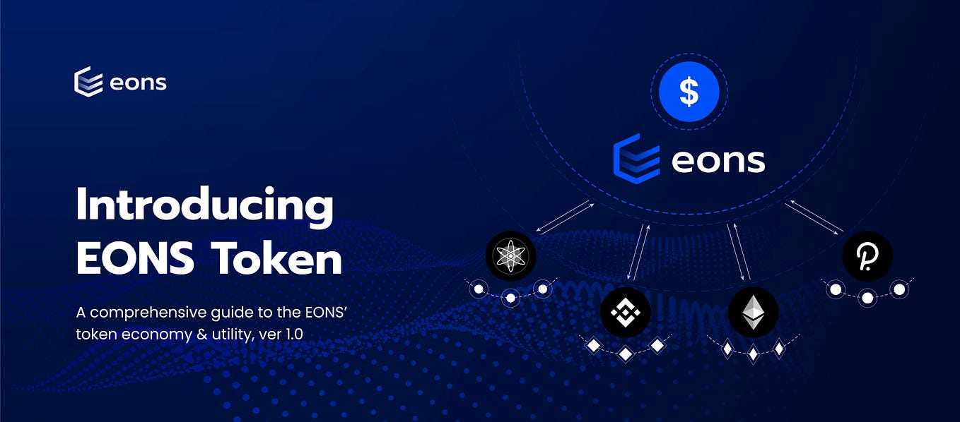 An EONS ecosystem explainer. We encourage newcomers to EONS to read ...