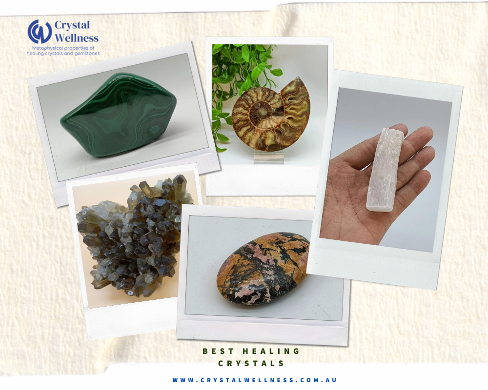 Best Crystals Online Store in Australia | by Crystal Wellness | Medium