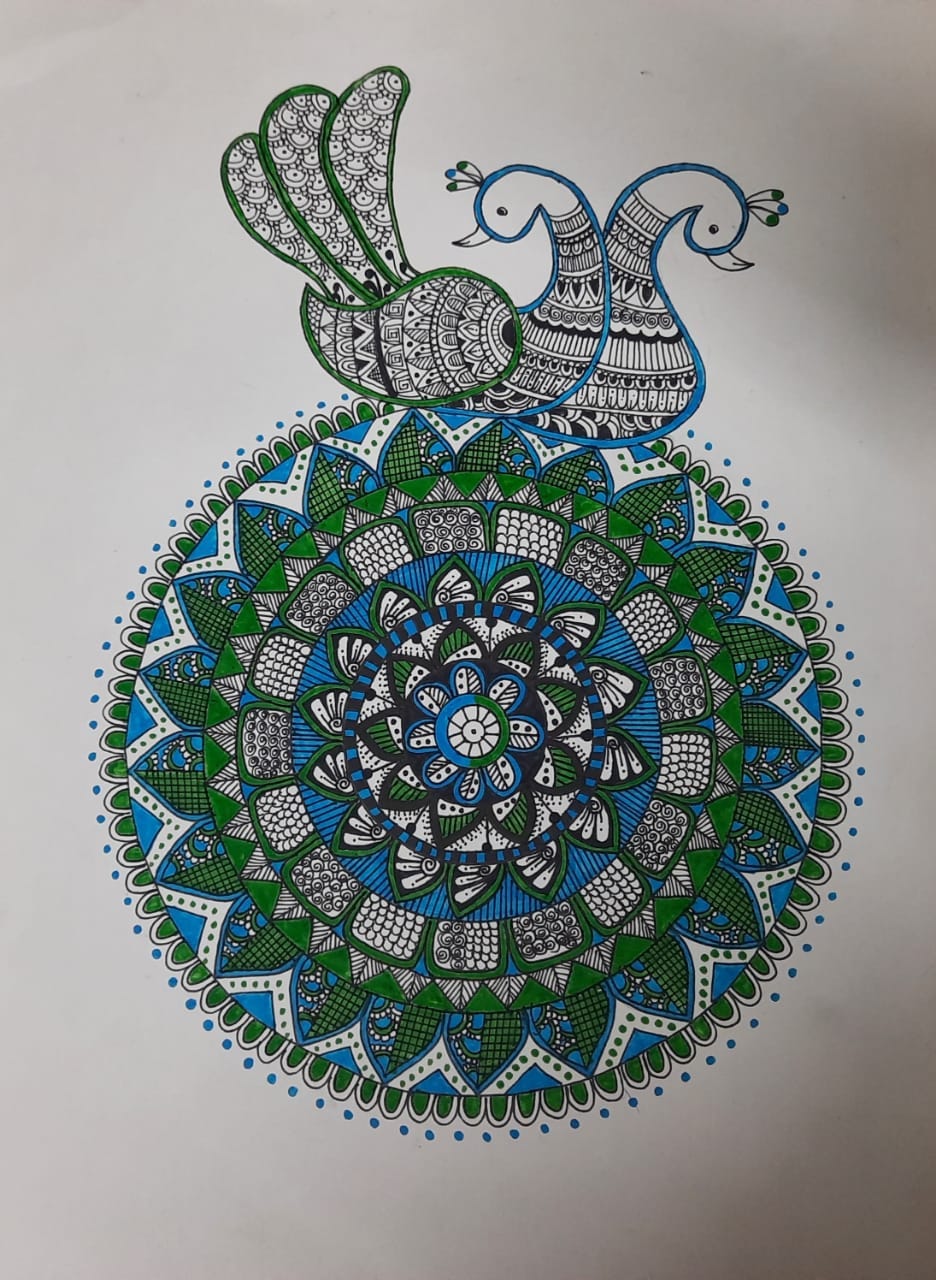 Mandala Art lotus design. Choose what helps your heart to bloom. | by ...