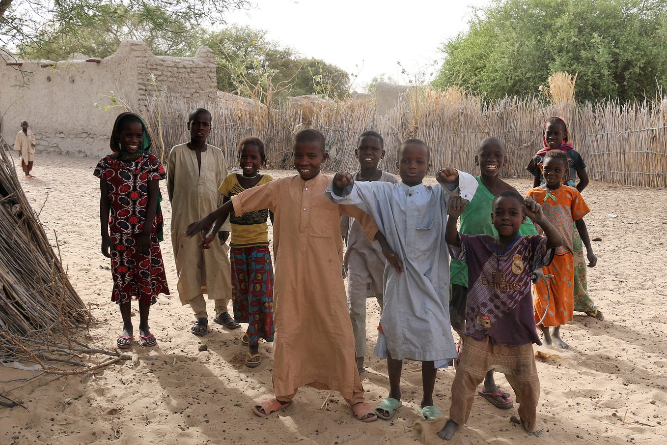 Lean season in Chad: a daily struggle | by Nathalie Magnien | World ...