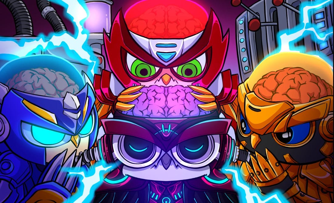 Owlpha Prime : Here Comes The Boom. | by MNFST LABS | Medium