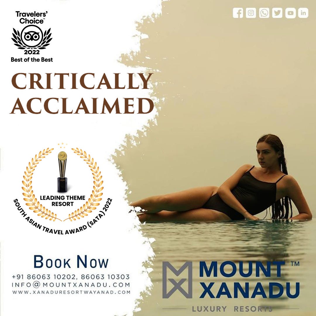 Discover Wayanad with Mount Xanadu, one of the best Five Star resorts ...