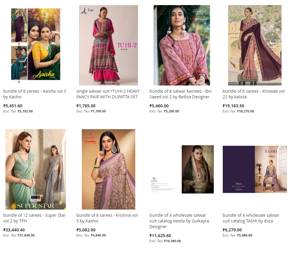 45 bundles and singles launched today — 30 Jan 2024 - EthnicSmart - Medium