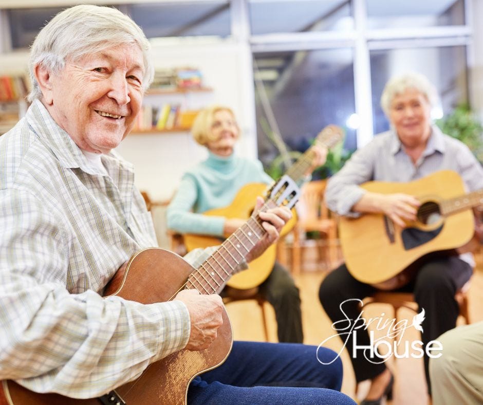 Senior LivinSpring House Senior Living: Senior Daily Routine | by ...