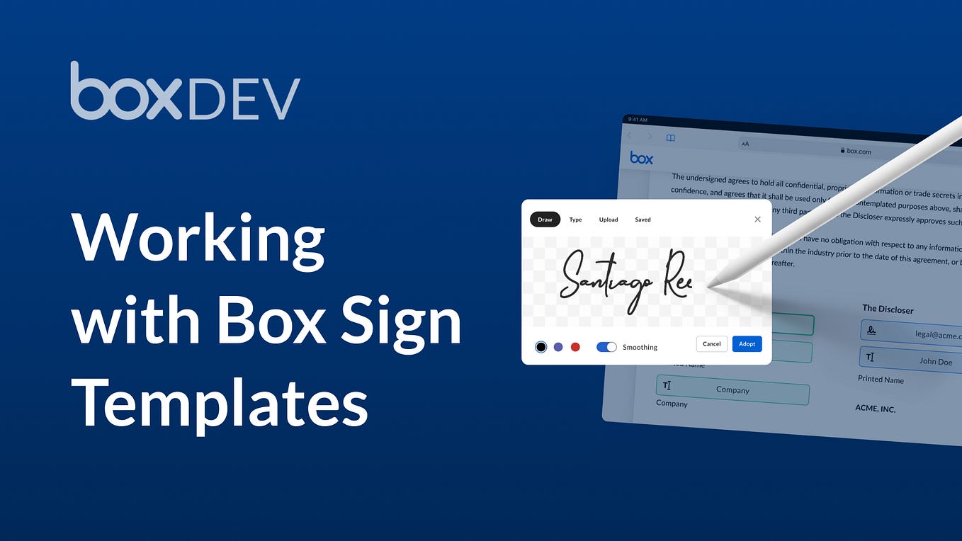 Working with Box Sign, the complete reference | by Rui Barbosa | Medium ...