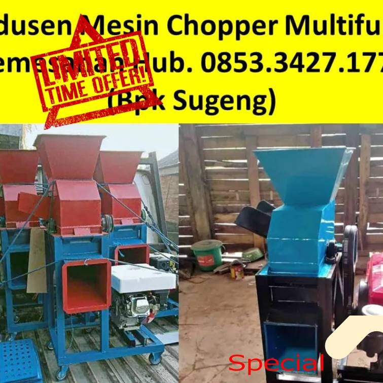 cacah rumput multi fungsi Prigen, Jawa Timur, Indonesia cacah rumput ...