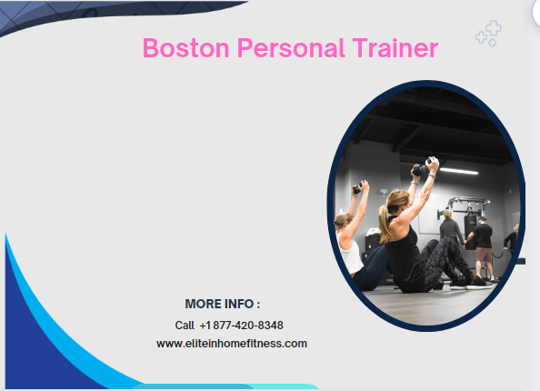 Personal Fitness Trainer - Elite Home Fitness - Medium