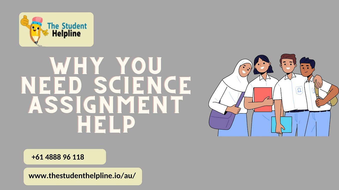 Top 3 Best Science Assignment Help | Medium