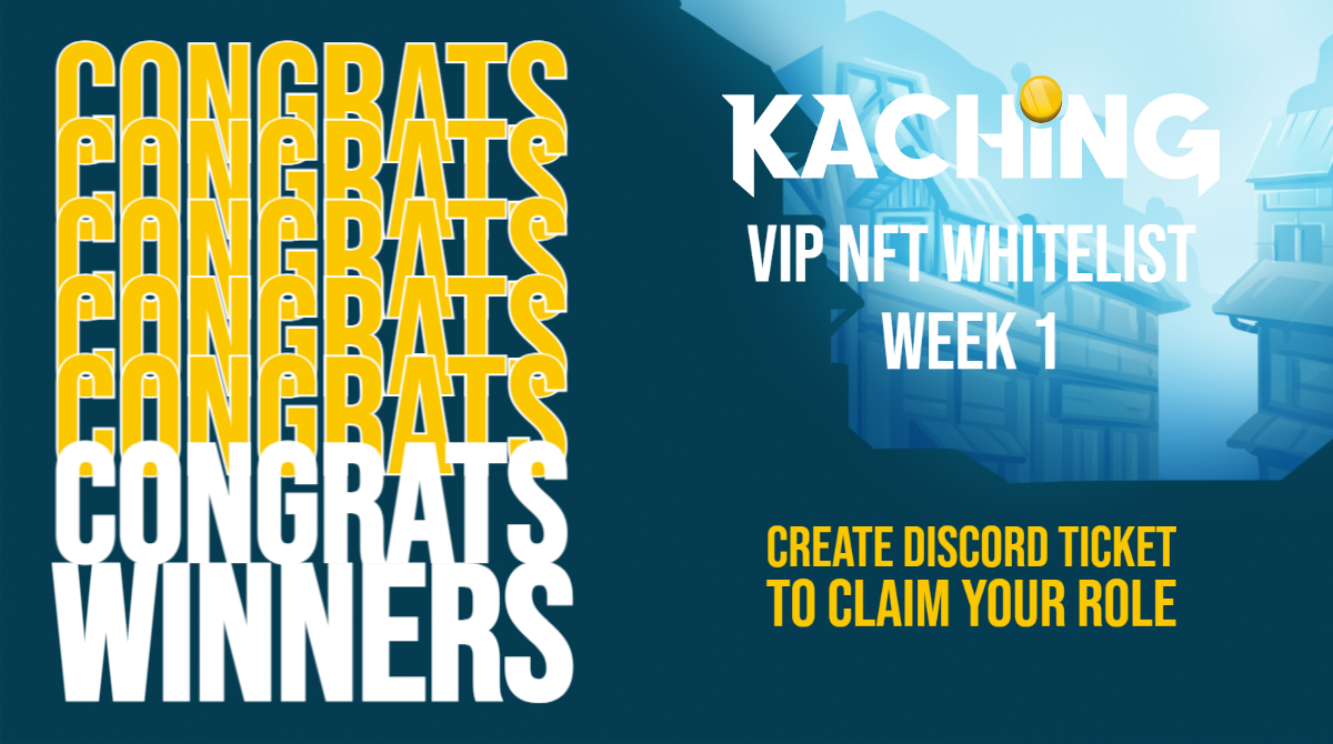 Sneakpeek of Kaching VIP Controller NFTs | by Kaching | Medium