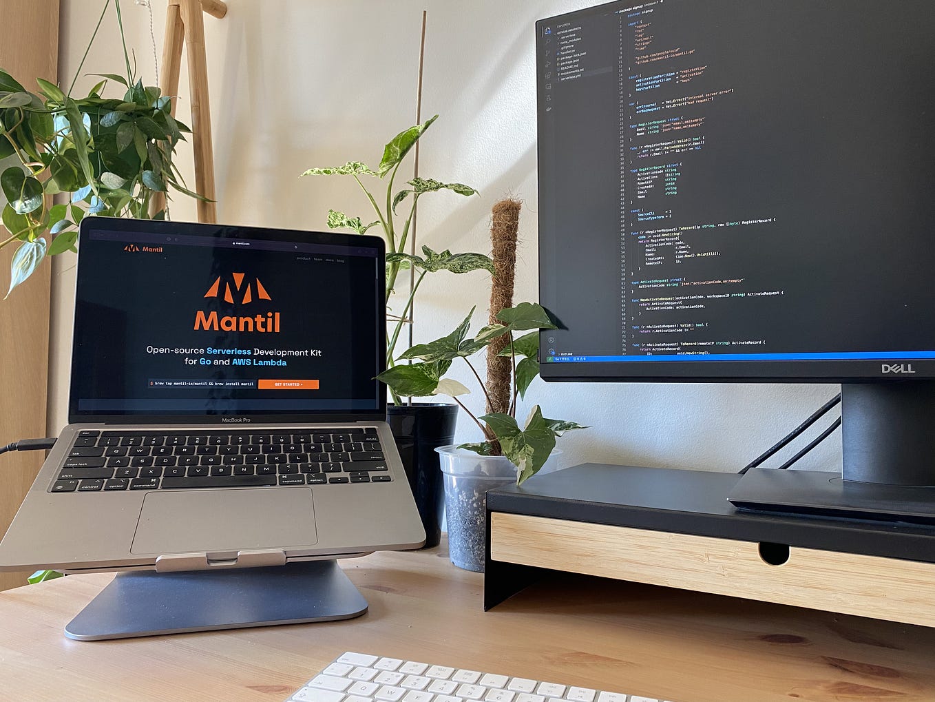 Build a real-time serverless chat app on AWS with Go and Mantil | by Daniel Jelušić | Mantil Blog