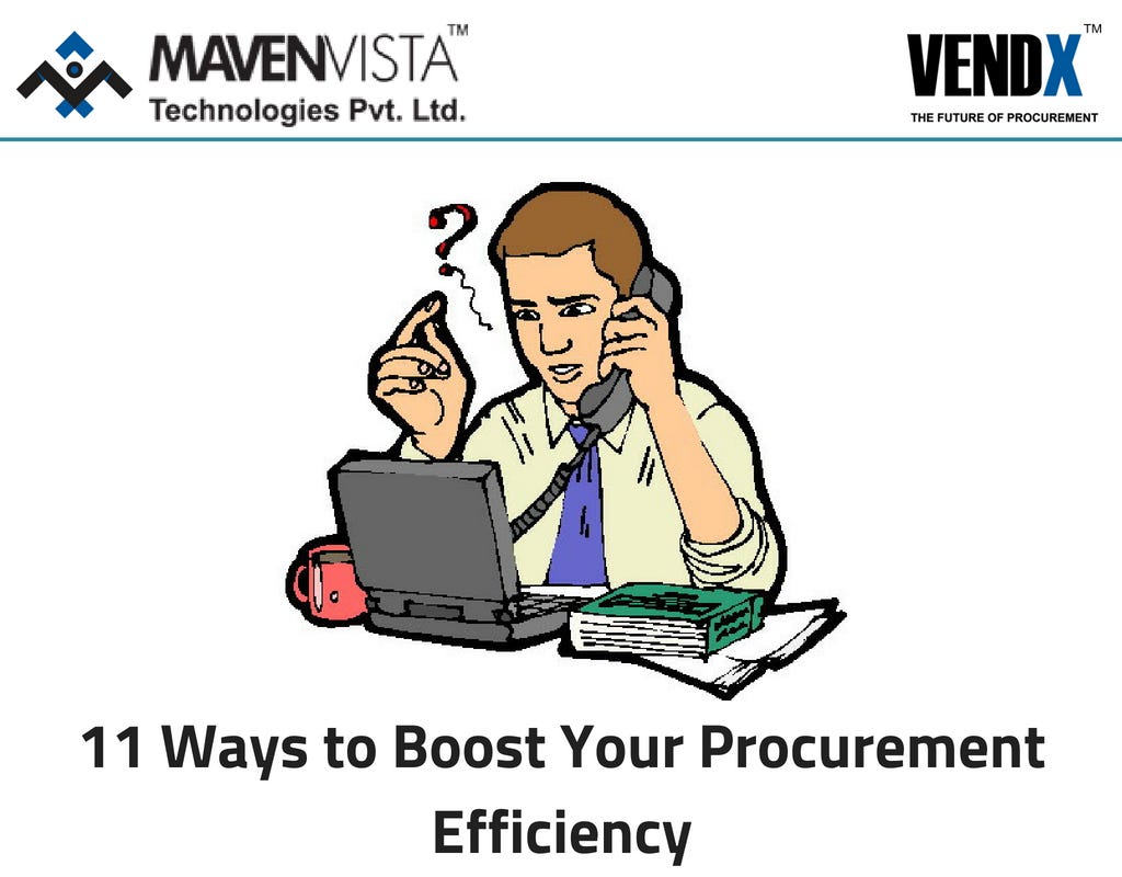 Digitization of Procurement: Why ERP is not a solution to address your ...