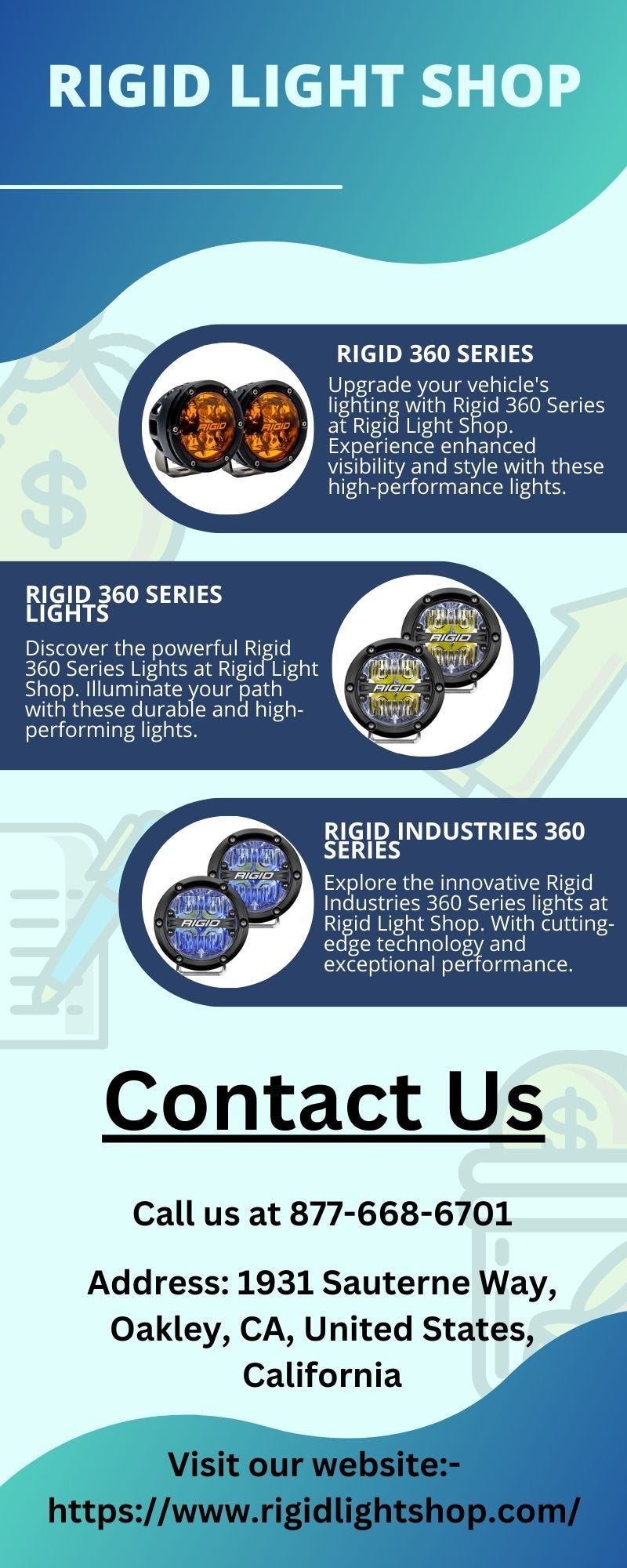 Rigid Industries D Series - Rigid Light Shop - Medium