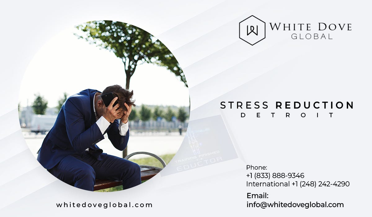 All You Need to Know About Stress Reduction | by Whitedoveglobal | Medium