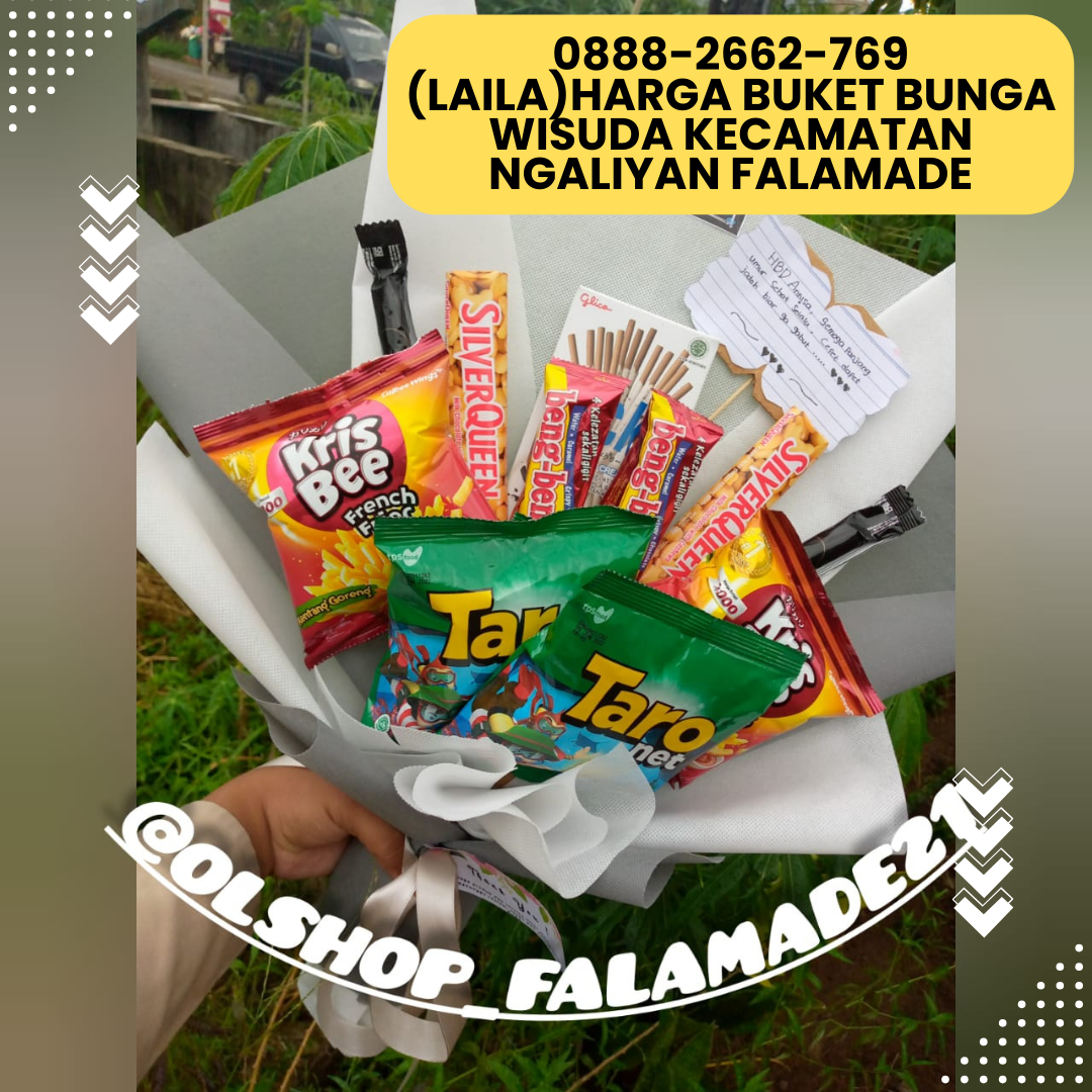0888–2662–769 (Laila) Harga Buket Bunga Wisuda Kecamatan Genuk Falamade ...