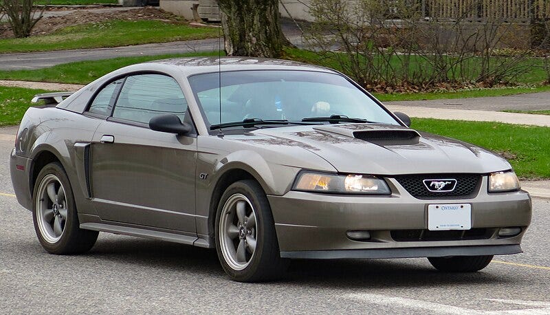 The Iconic S197: A Journey Through the Fifth-Generation Ford Mustang🐎🔥 ...
