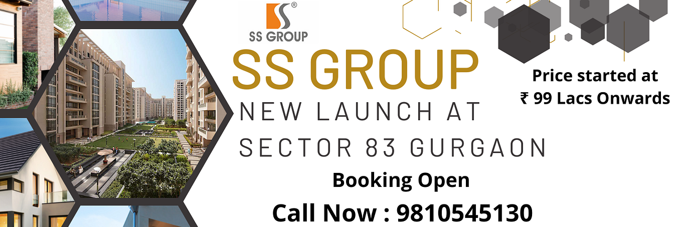 Making Your Luxurious Life Meaningful by SS Group sector 83 Gurgaon ...
